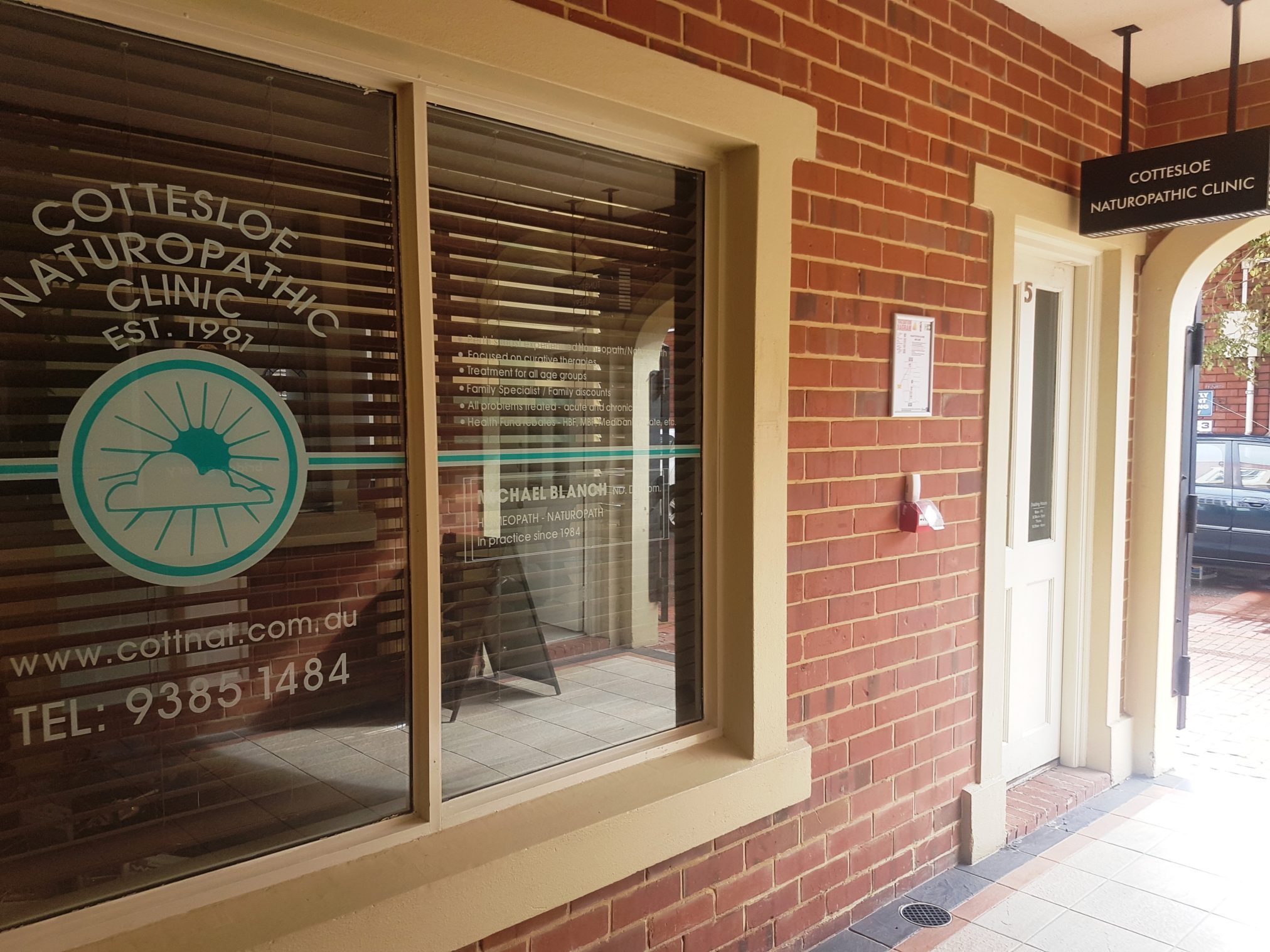 Patient Information - Cottesloe Naturopathic Clinic